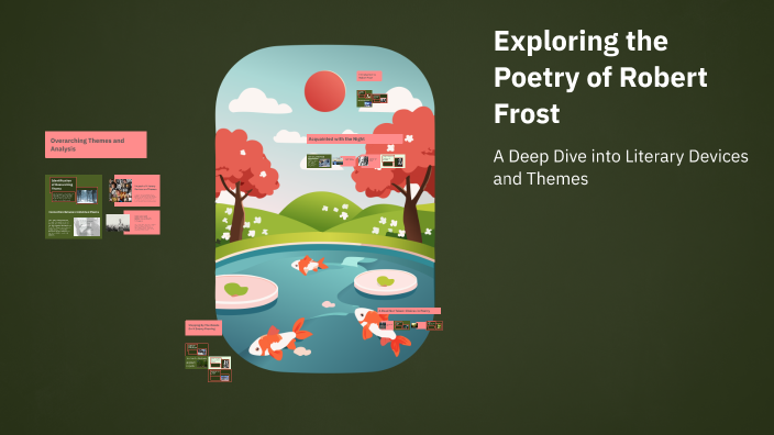 Exploring the Poetry of Robert Frost by Afia Birago on Prezi