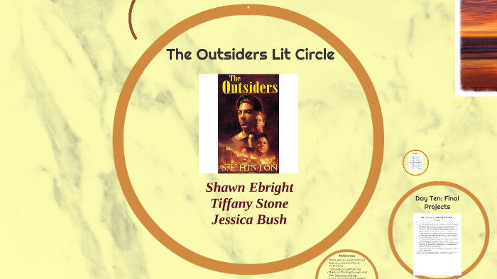 Outsiders Literature Circle by Jessica Bush on Prezi