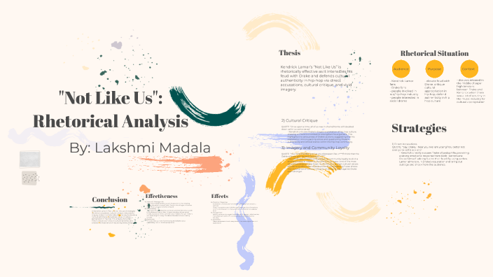Rhetorical Analysis Project by Lakshmi Madala on Prezi