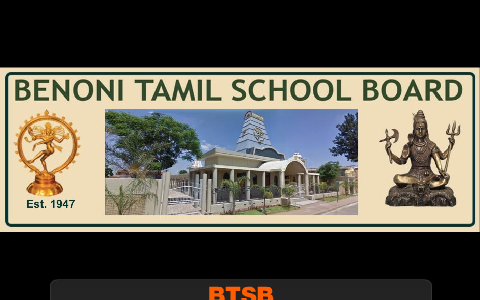 Benoni Tamil School Board Web Presentation by Camiel Govinsammy on Prezi