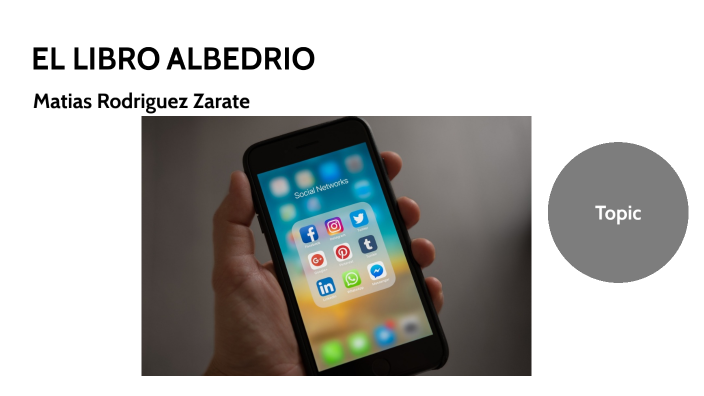 EL LIBRO ALBEDRIO by MATIAS ALEXANDER RODRIGUEZ ZARATE 6pri-SJL on Prezi