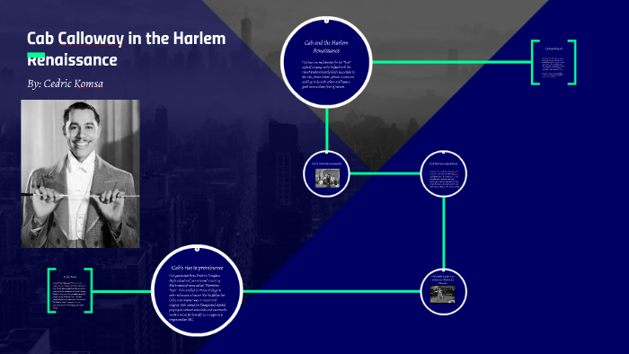 Cab Calloway in the Harlem Renaissance by Cedric Komsa on Prezi