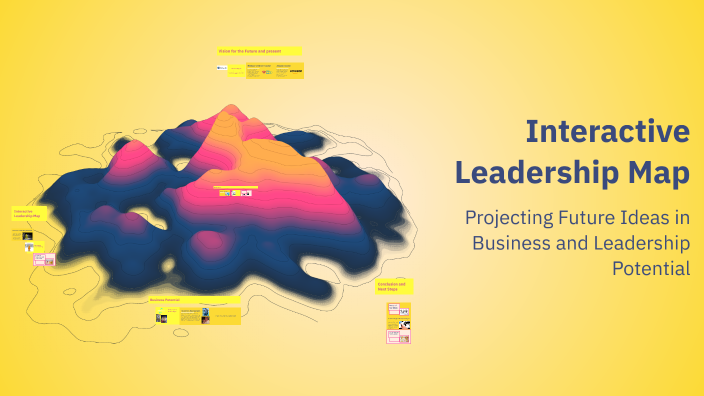 Interactive Leadership Map by Diego Manco on Prezi