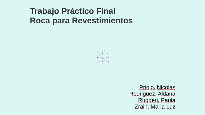 Rocas by Daniela Ruggeri on Prezi