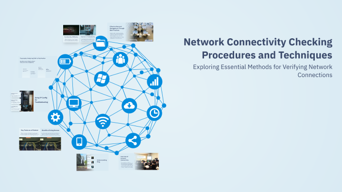 Network Connectivity Checking Procedures and Techniques by Cliff ivan ...