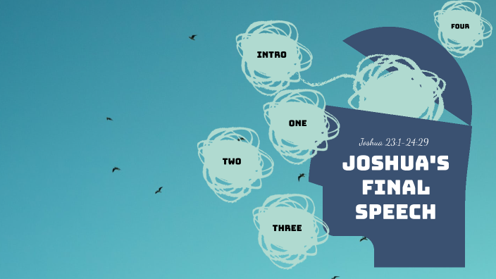 Joshua's Final Speech by Skye Thompson on Prezi