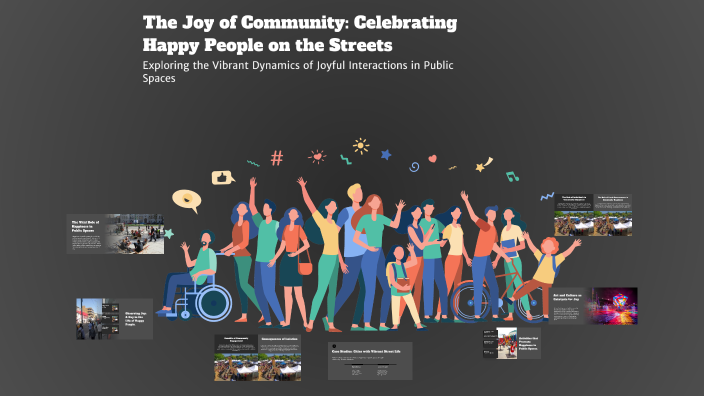 The Joy of Community: Celebrating Happy People on the Streets by Israel ...