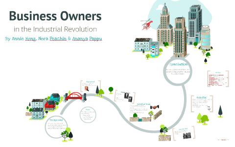Business Owners: Industrial Revolution by Ananya P on Prezi