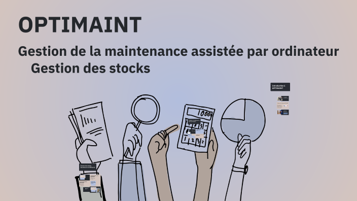 OPTIMAINT by dhekra Jabnoun on Prezi