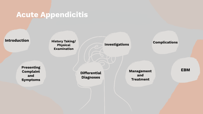 Acute Appendicitis by meg s on Prezi