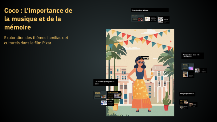 Coco : L'importance de la musique et de la mémoire by lucas 3. on Prezi