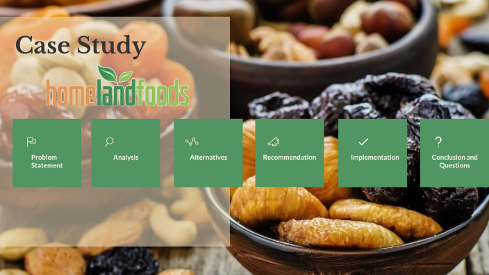 Homeland Food Case study by Clémentine Roger-Dalbert on Prezi