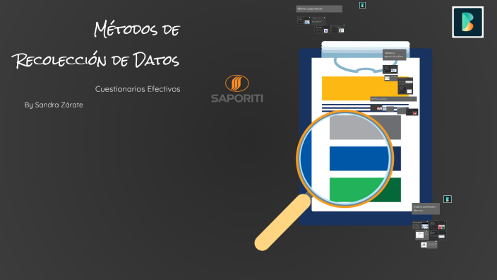 Métodos de Recolección de Datos by Sabrina Zárate on Prezi