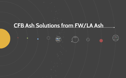CFB Ash Solutions from FW/LA Ash by Danielle King on Prezi