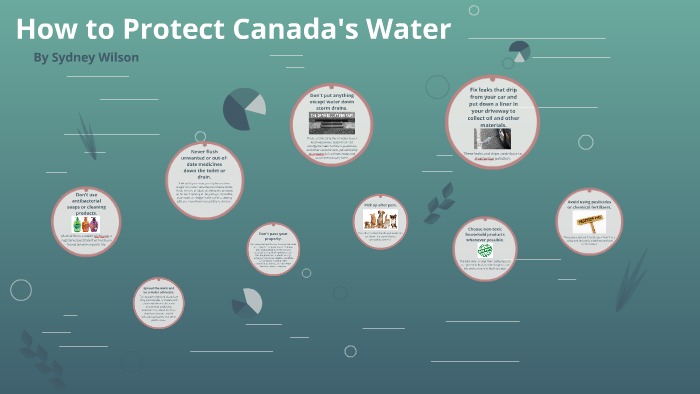 How to Conserve and Protect Canada's Water by Sydney Wilson on Prezi