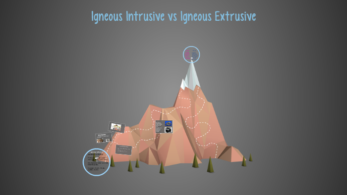 Igneous Intrusive vs Igneous Extrusive by Darby Coyne on Prezi