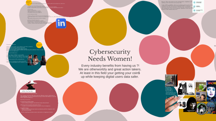 cybersecurity women by mya latimer on Prezi