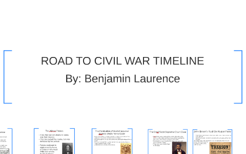 ROAD TO CIVIL WAR TIMELINE by Ben Epic on Prezi