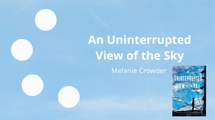 An Uninterrupted View of the Sky by Courtney Davis on Prezi