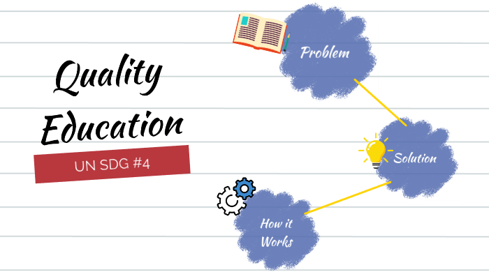 UN SDG #4 Quality Education by Pebo Hamza on Prezi