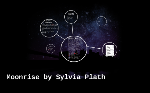 Moonrise by Sylvia Plath by Victoria Twal on Prezi