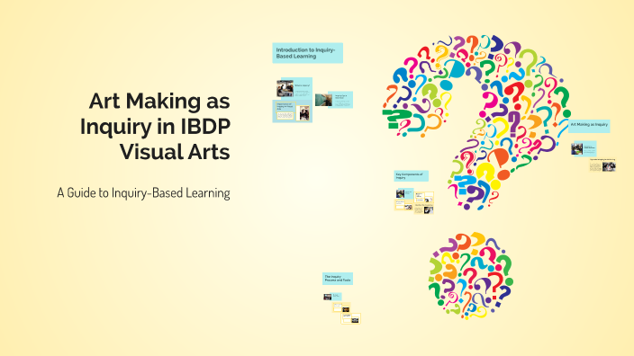 Art Making as Inquiry in IBDP Visual Arts by zeba khan on Prezi