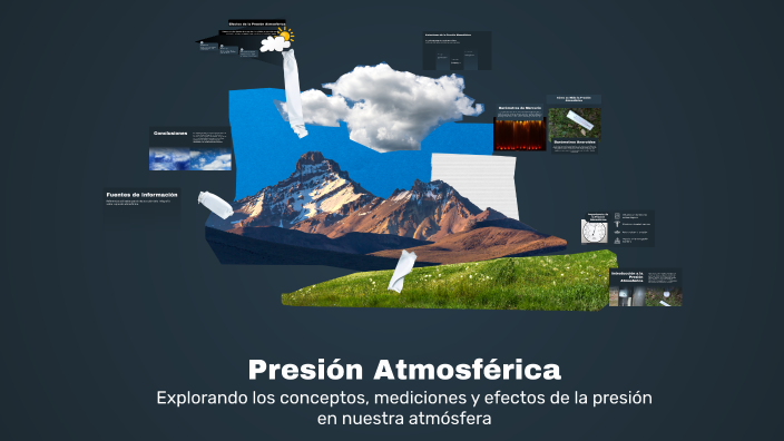 Infografía sobre la Presión Atmosférica by RODRIGO ALEXANDER HENRÍQUEZ ...