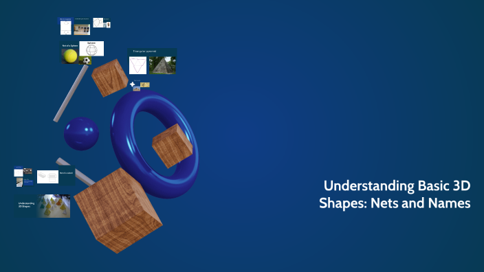 Understanding Basic 3D Shapes: Nets and Names by Deki Yangdon on Prezi