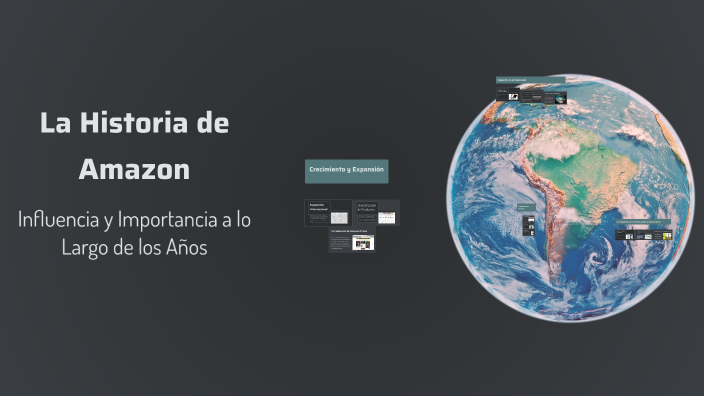 La Historia de Amazon by JAVIER DÍAZ on Prezi