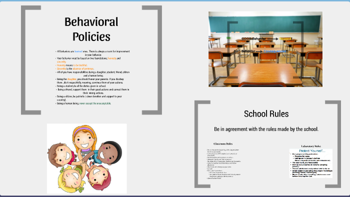 Behavioral Policies by ron varghese on Prezi