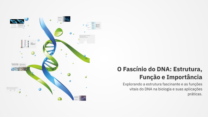 O Fascínio do DNA: Estrutura, Função e Importância by Eduardo Almeida ...
