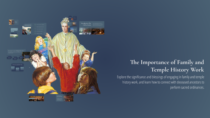 The Importance of Family and Temple History Work by Jacob Read on Prezi