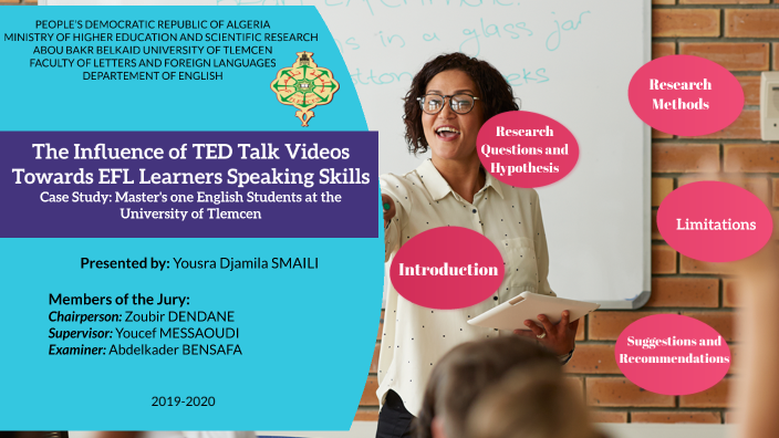 The Influence of TED Talk videos Towards EFL Learners Speaking Skills ...