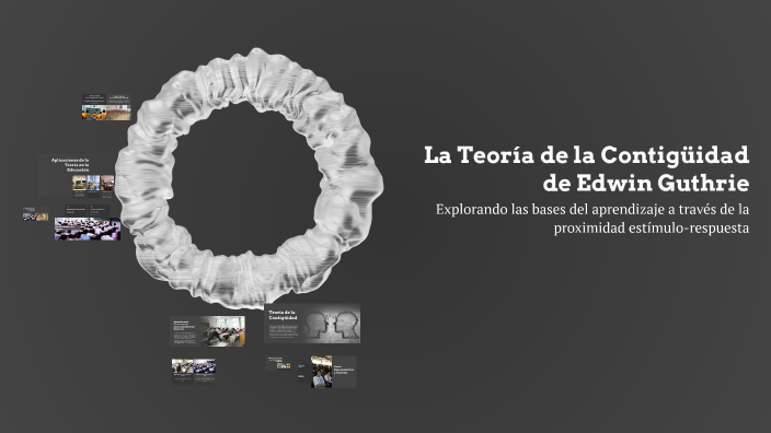 La Teoría de la Contigüidad de Edwin Guthrie by ANAHI HERRERA on Prezi