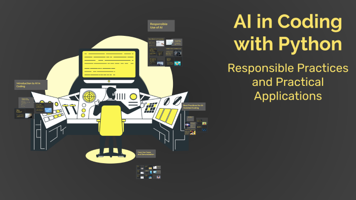 AI in Coding with Python by Adrienne Bosch on Prezi