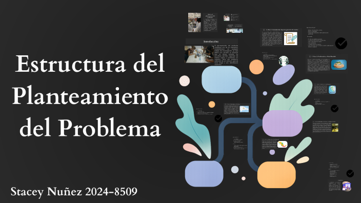 Estructura del Planteamiento del Problema (Stacey Nuñez 2024-8509) by ...