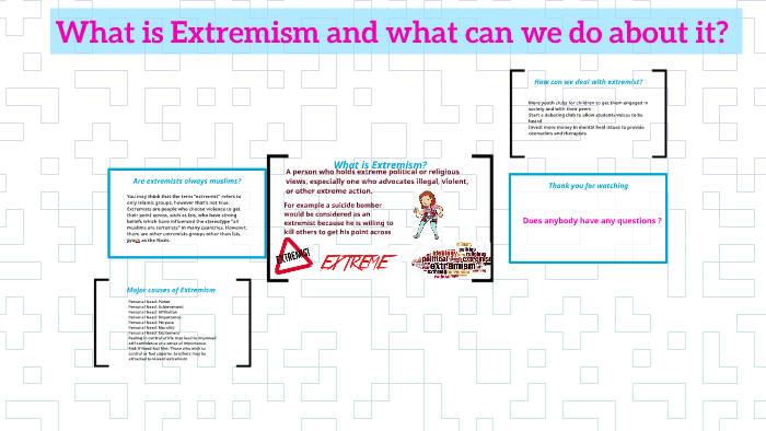 What is Extremism and what can we do about it? by Tani Ilemobola on Prezi