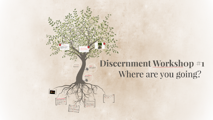 Discernment Workshop #1 by GO Project on Prezi