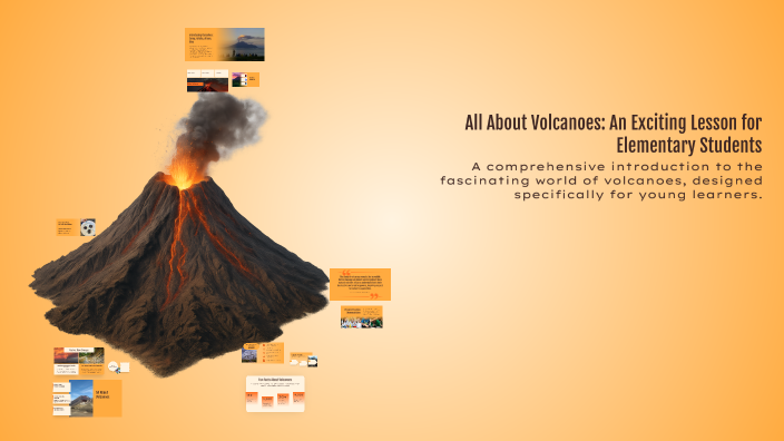 All About Volcanoes: An Exciting Lesson for Elementary Students by ...