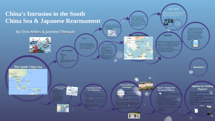 China's Intrusion in the South China Sea & Japanese Rearmament by ...