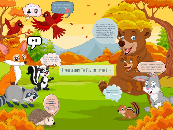 Reproduction: The Continuity of Life by Mayra Sugaguil on Prezi
