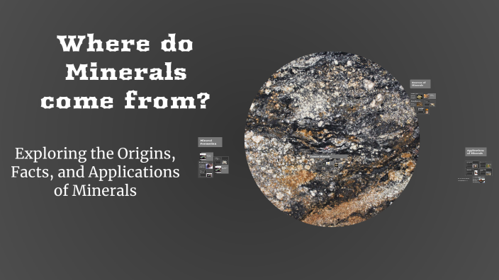 How Do Minerals Create? by kaley neal on Prezi