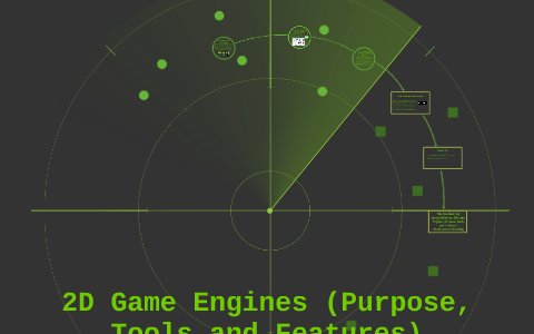 2D Game Engines (Purpose, Tools and Features) by Alexander Poole on Prezi