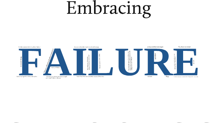 Congratulations, You Failed! by Alain Yap on Prezi