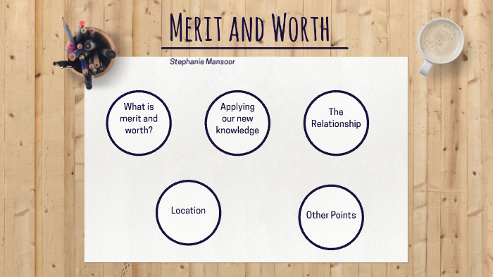 The Distinction Between Merit and Worth in Evaluation by Stephanie ...