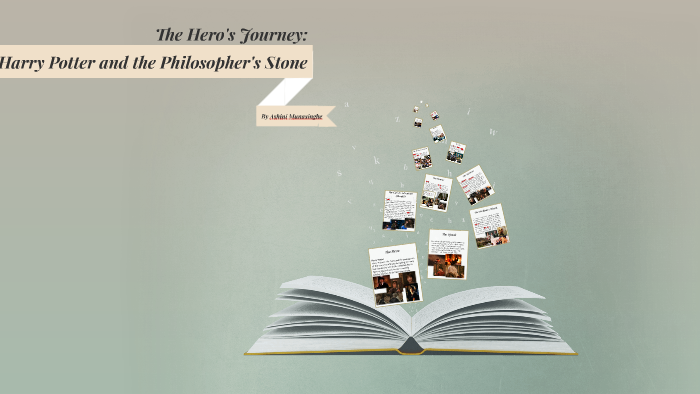 The Hero's Journey: Harry Potter and the Philosopher's Stone by Ashini ...