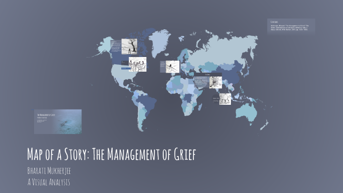 Map of a Story: The Management of Grief by Ethan Suehs on Prezi