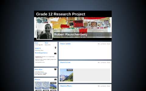Grade 12 Research Project by Carina Scott on Prezi