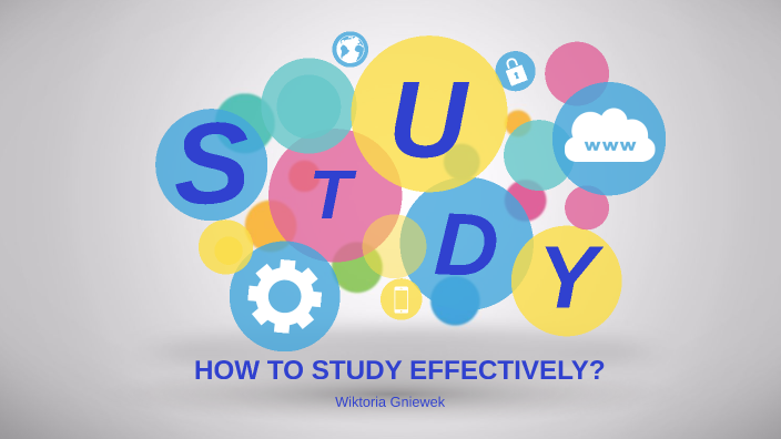 How to study effectively? -practical guidelines for students by Hey Wik ...