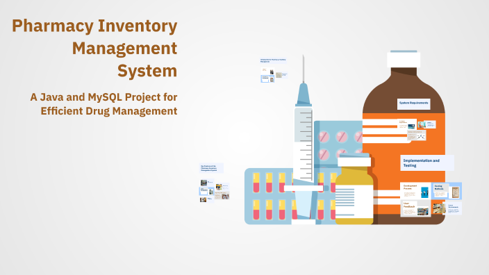 Pharmacy Inventory Management System by YASASVI VISSAMSETTI on Prezi
